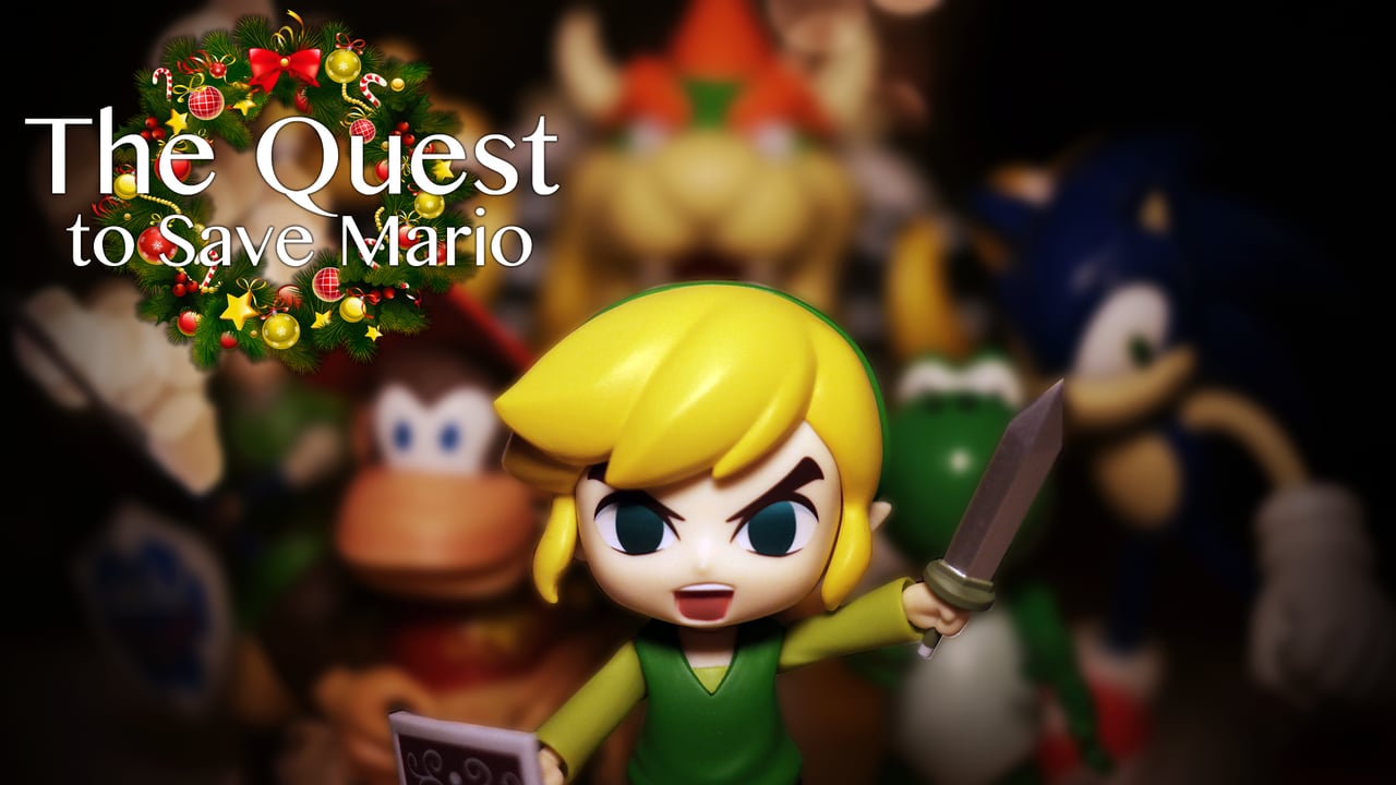 [Calendrier de l'Avent 2015] The Quest to Save Mario - La Fille En Geek