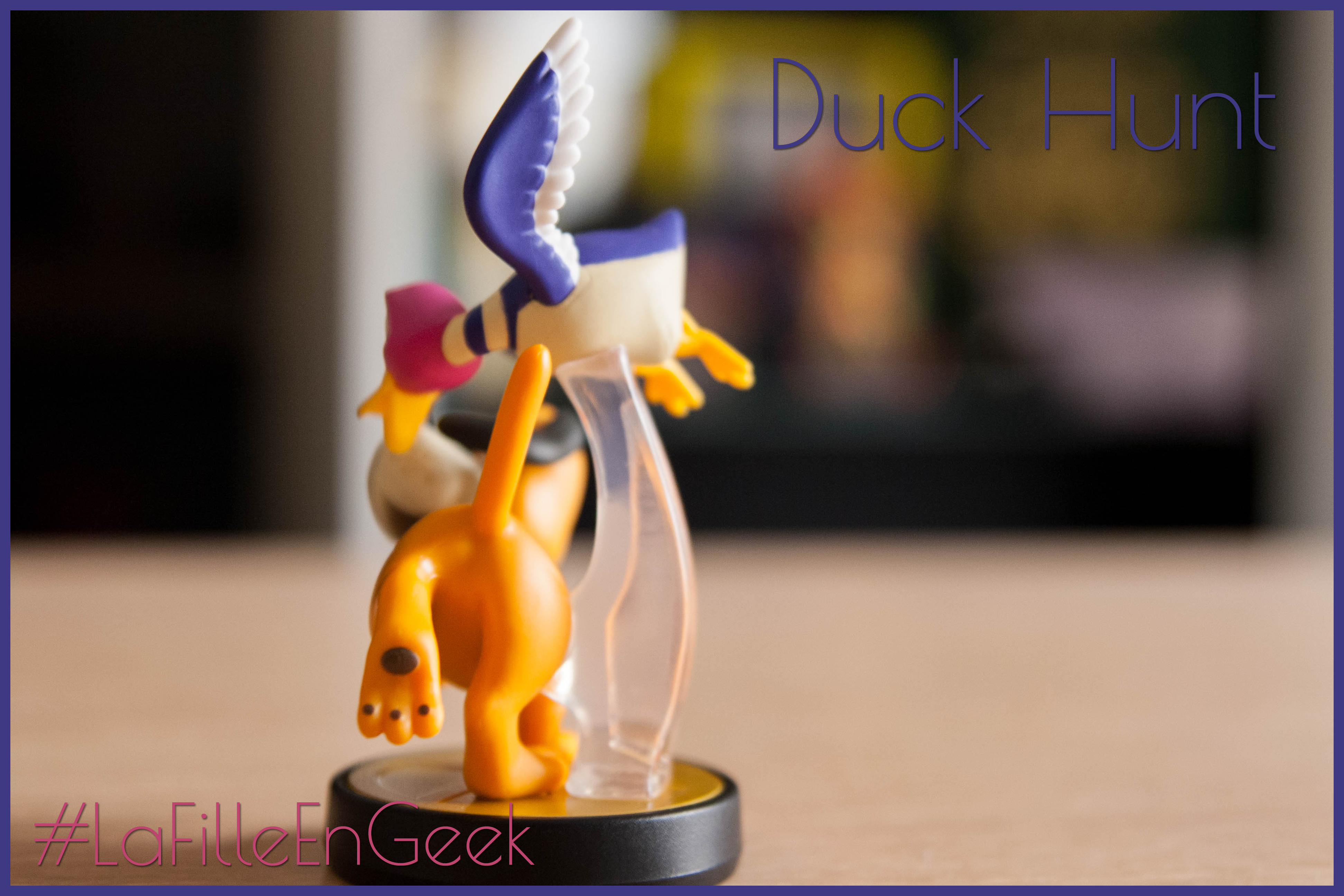 Amiibo Duck Hunt - La Fille En Geek