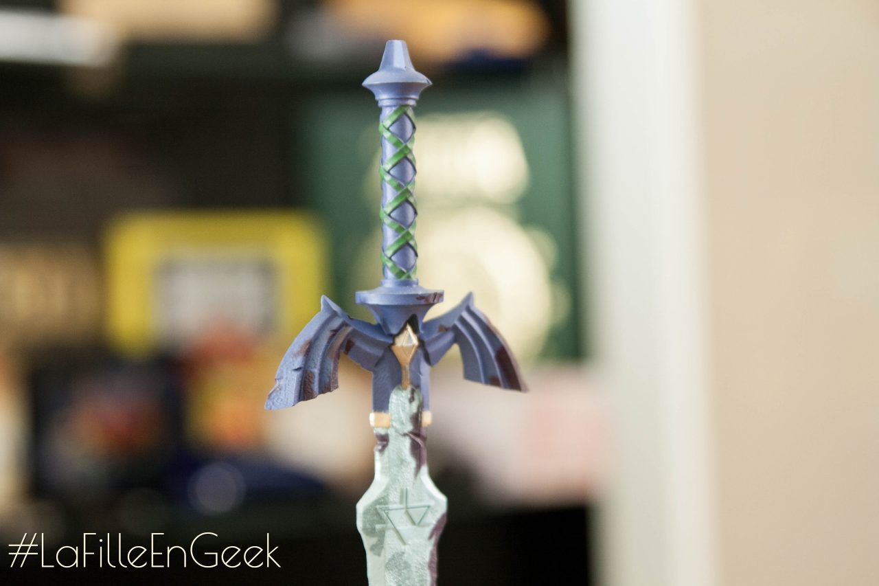 Présentation du Collector Zelda Breath of the Wild - La Fille En Geek