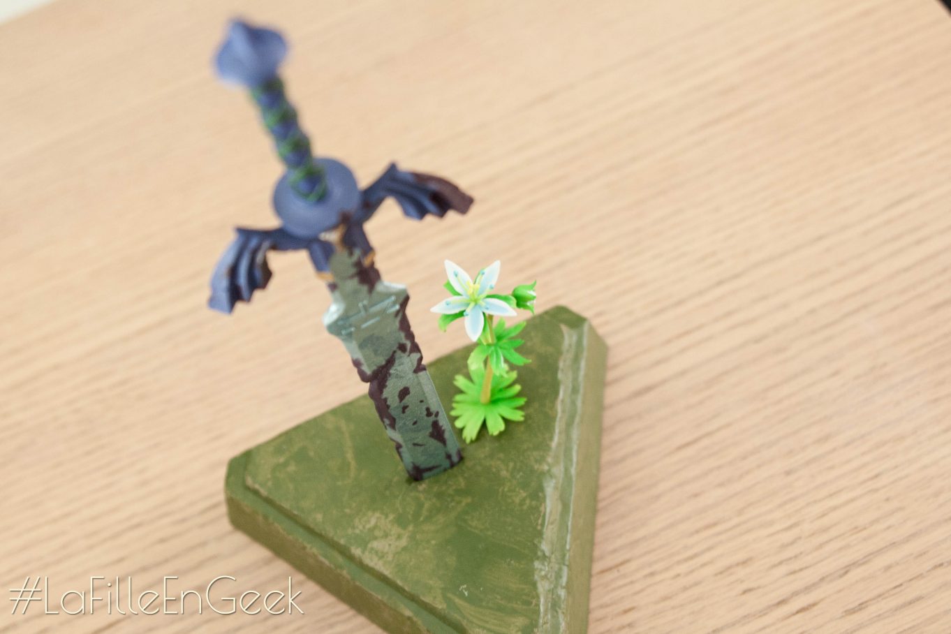 Présentation du Collector Zelda Breath of the Wild - La Fille En Geek
