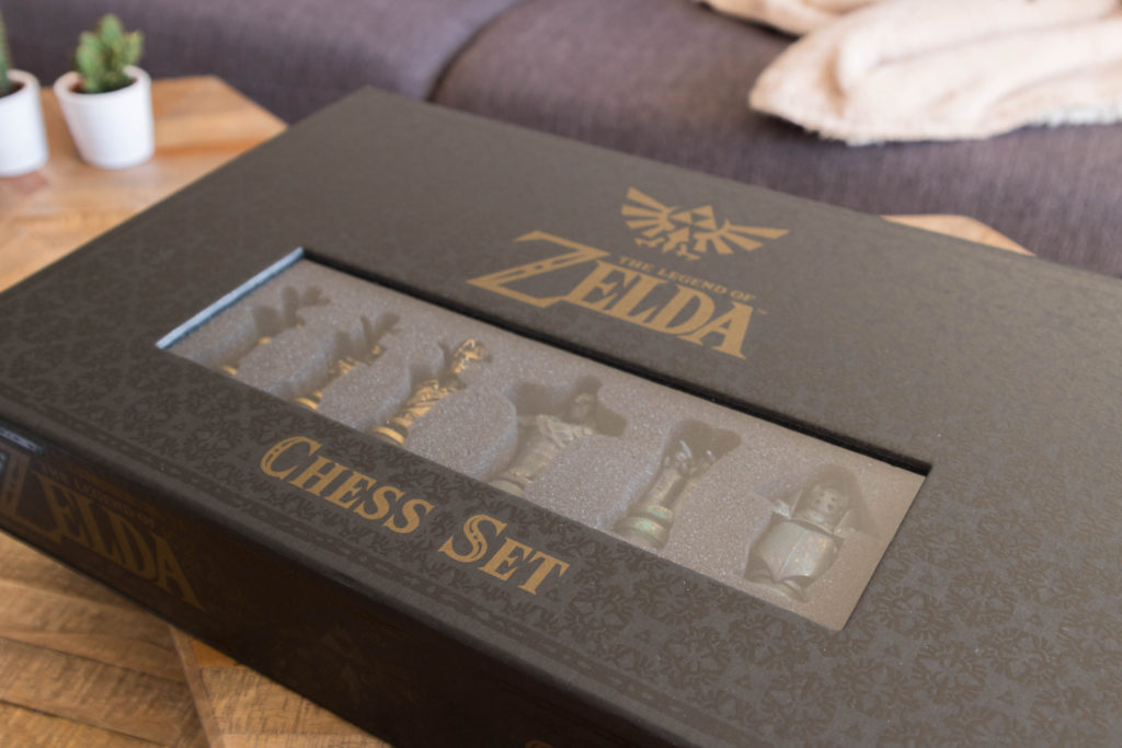 Présentation du Chess Set The Legend of Zelda - La Fille En Geek